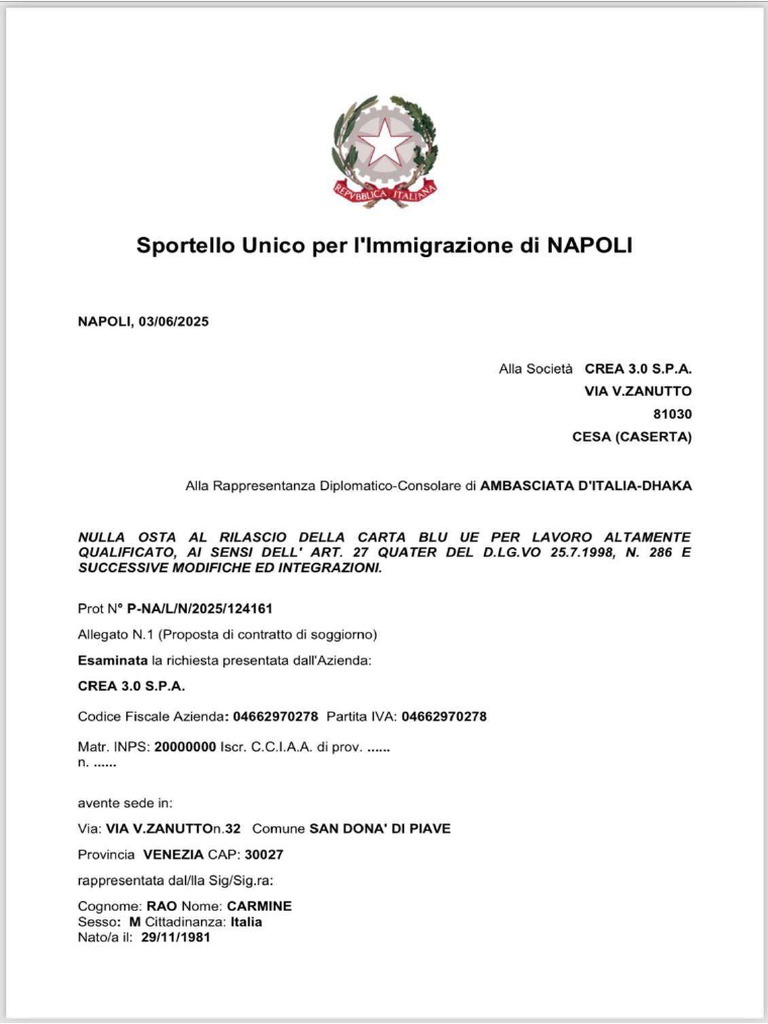 Allegato PDF | PDF
