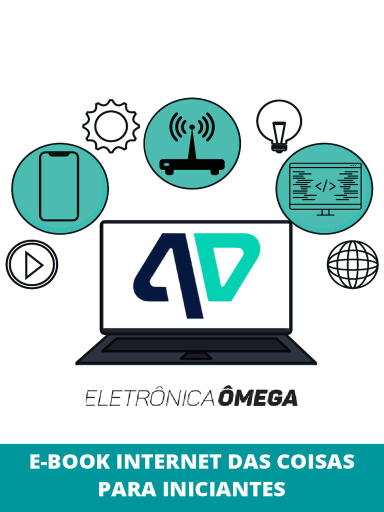 E-book IoT atualização ESP8266 | PDF | Corrente elétrica | Eletricidade