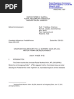USPS Organizational Structure Overview | PDF | Vice President | United ...