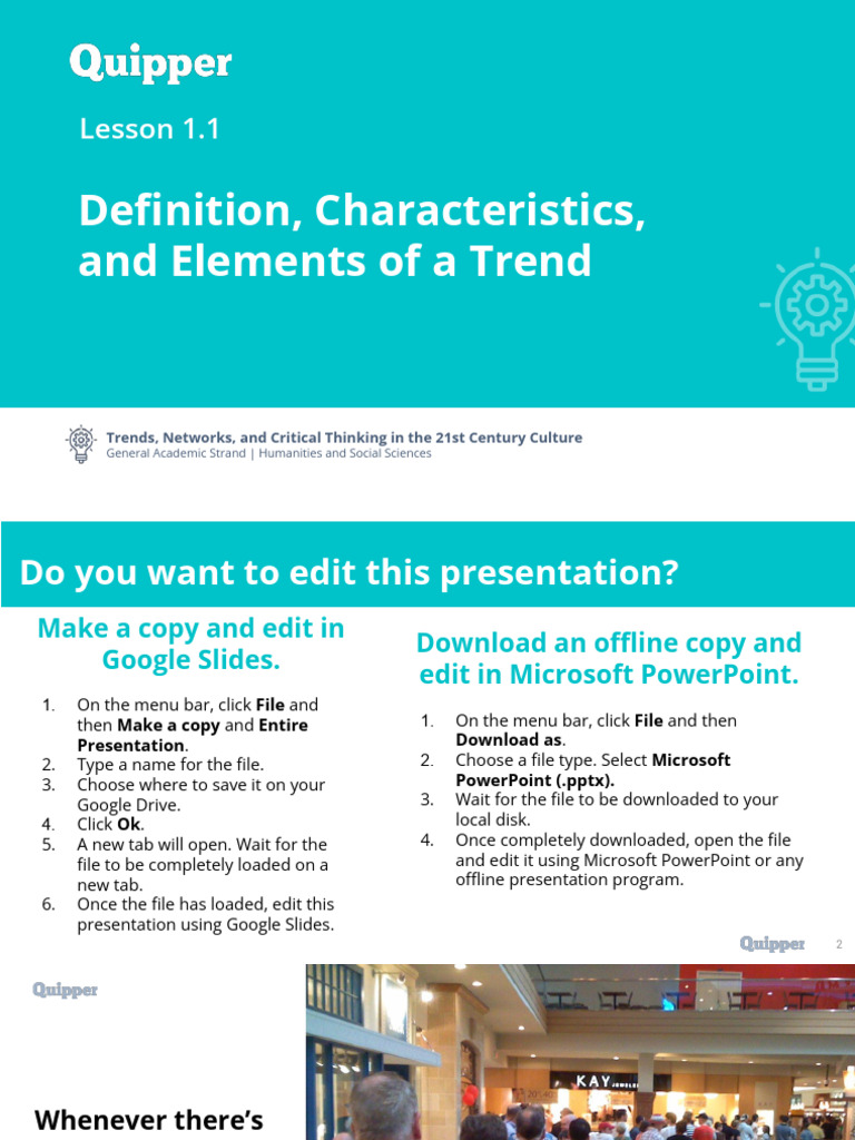 TNT 12 Q1_0101_PS_Definition, Characteristics, and Elements of a Trend ...