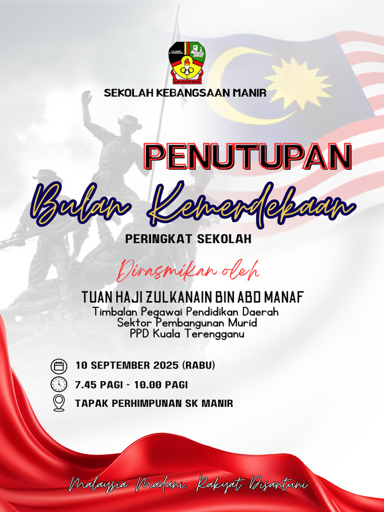 Buku Program Penutupan Bulan Kemerdekaan 2025 | PDF