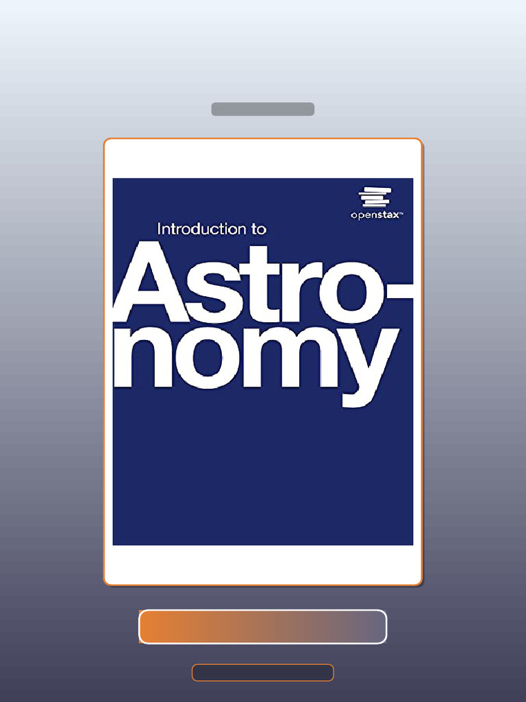 Introduction to Astronomy Openstax E-book Testbank Solutions | PDF ...