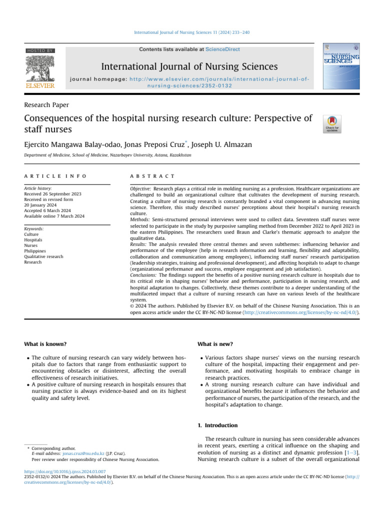 First Insight (Nurses) | PDF | Nursing | Health Care