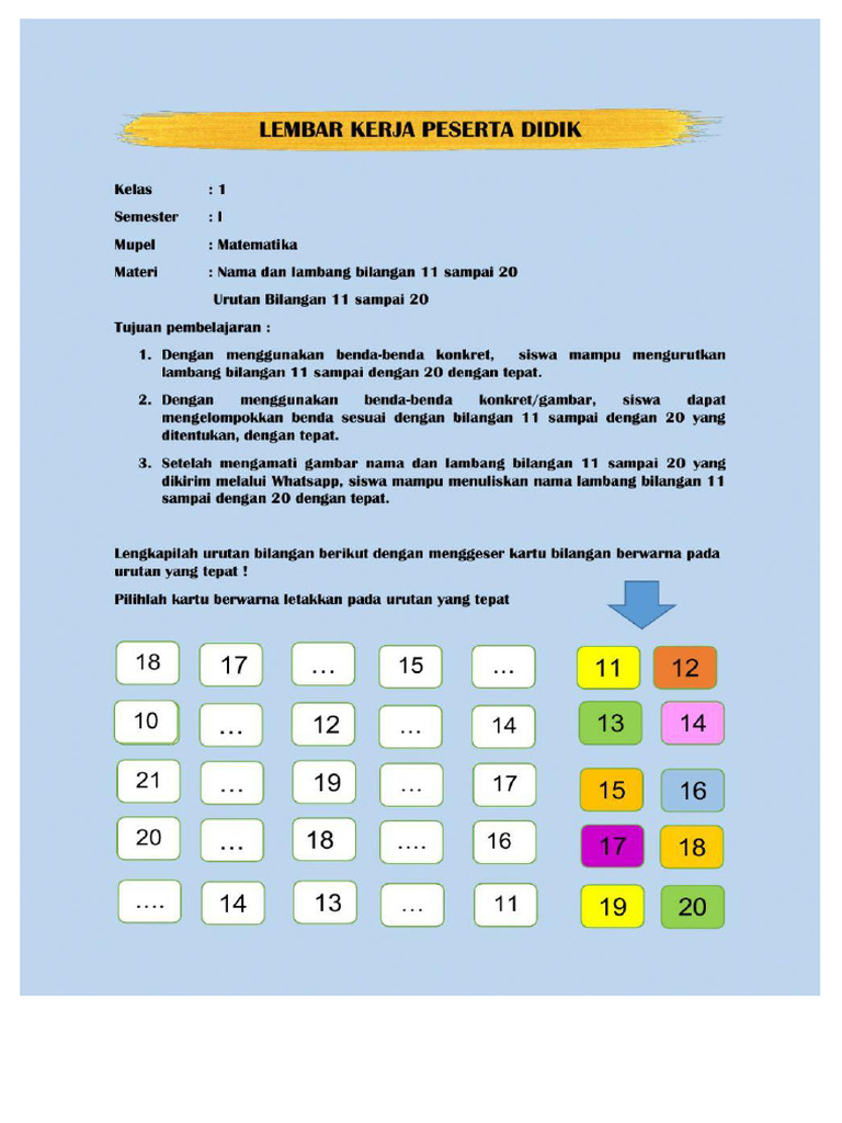 Worksheet 442912 | PDF