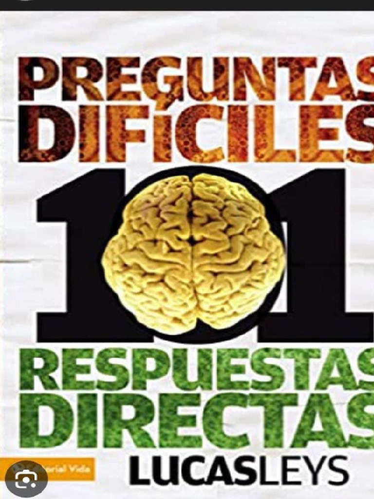 101 Preguntas Difíciles, Respuestas Directas pdf | PDF