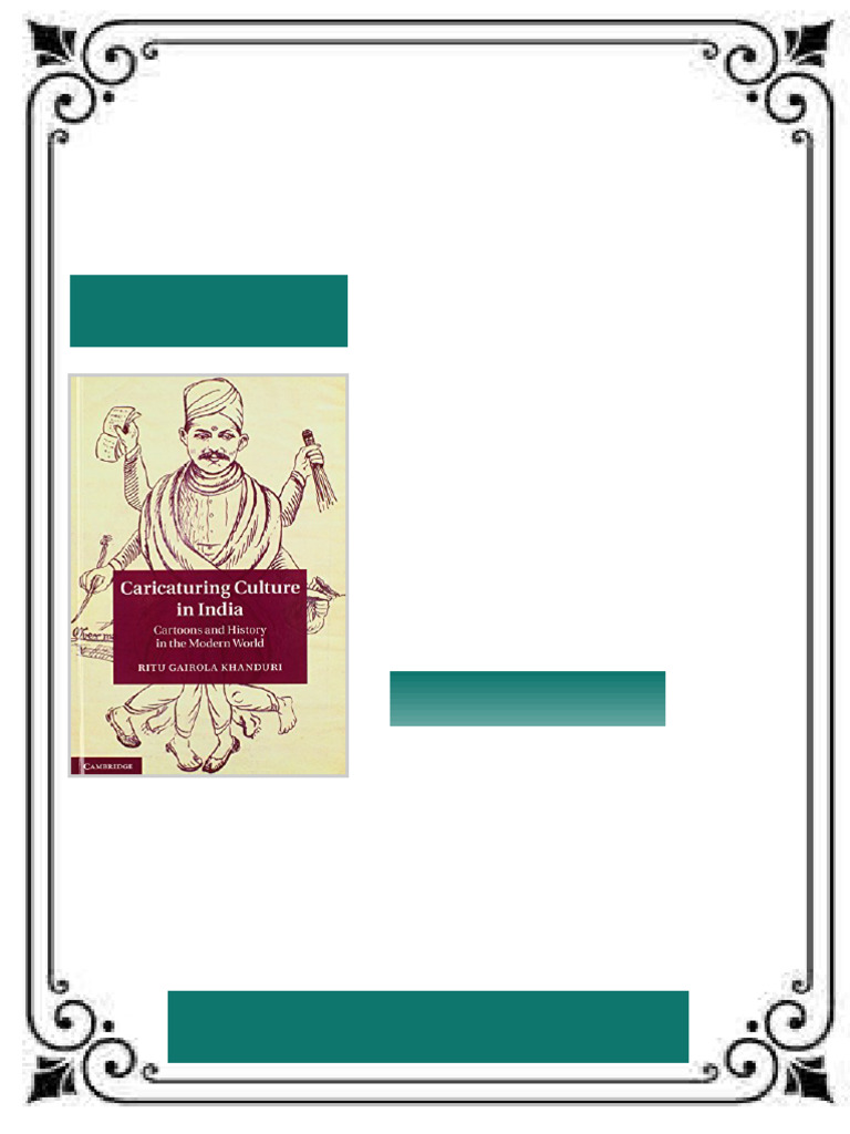 Caricaturing culture in India cartoons and history in the modern world ...