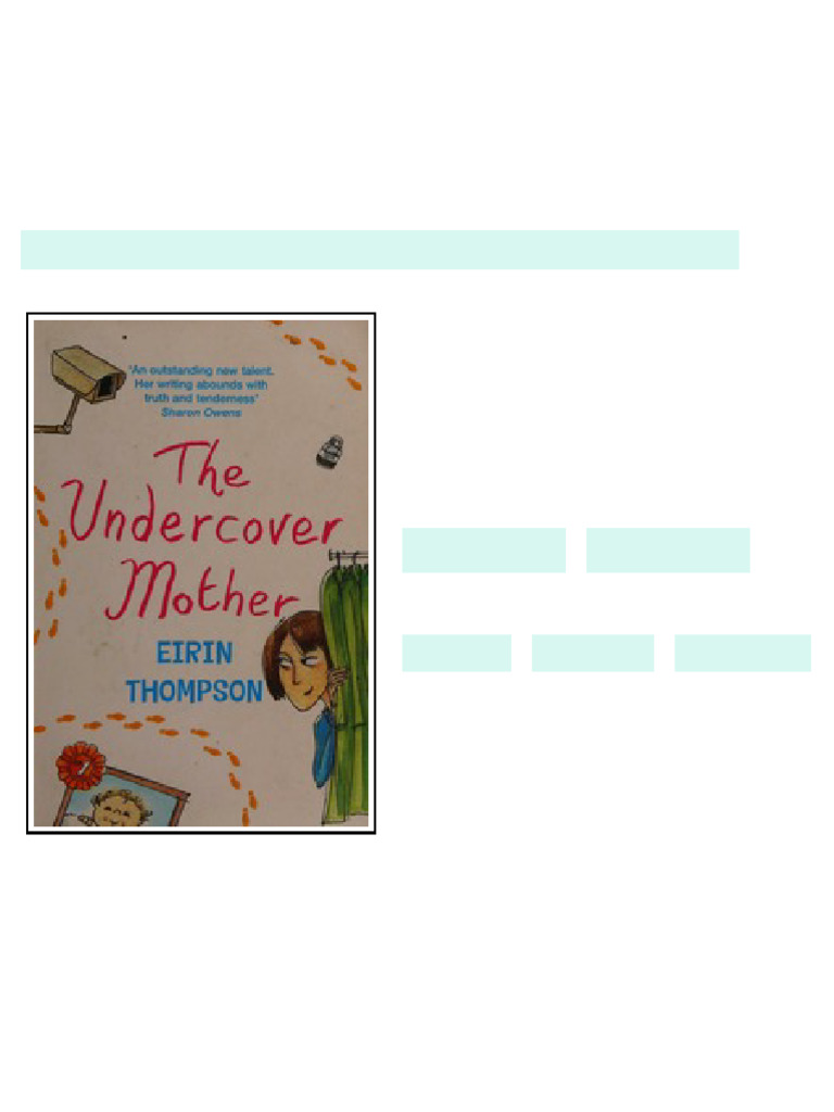 Undercover Mother ebook newest digital file | PDF
