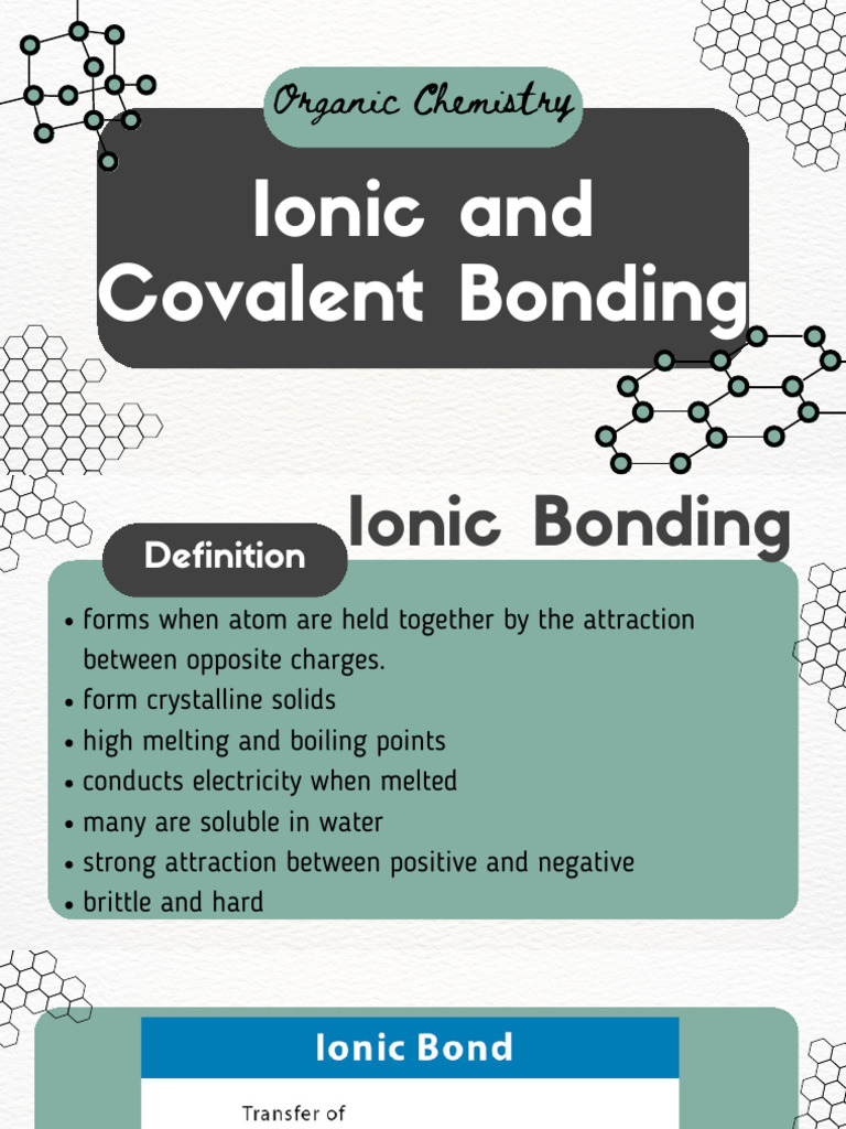 Giant Covalent Structures Presentation in A Bold Style - 20260120 ...
