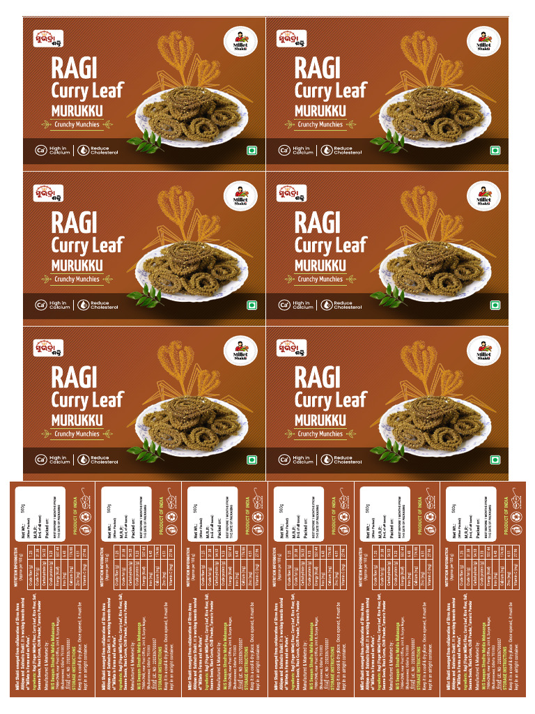 12x18 Packaging - Swayam Shradha SHG (5 Pages) | PDF