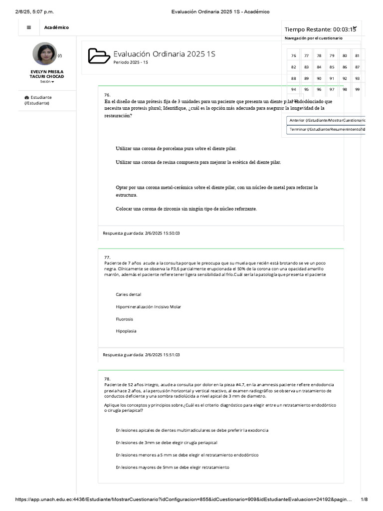 RAE1 | PDF | Odontología | Especialidades Medicas