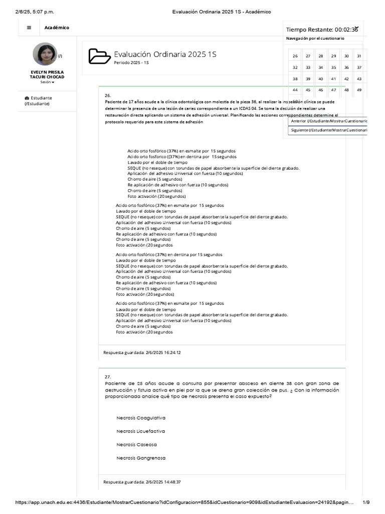 RAE3 | PDF | Especialidades Medicas | Odontología