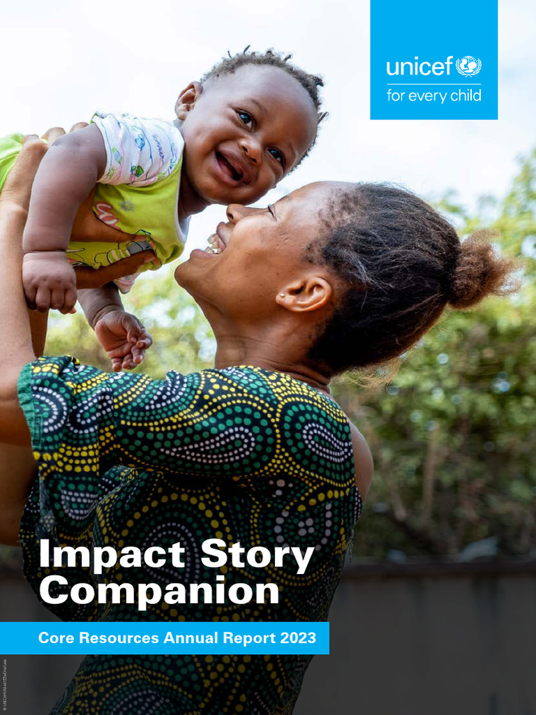 UNICEF Ethiopia 2023 Impact Report | PDF | Wash | Poverty