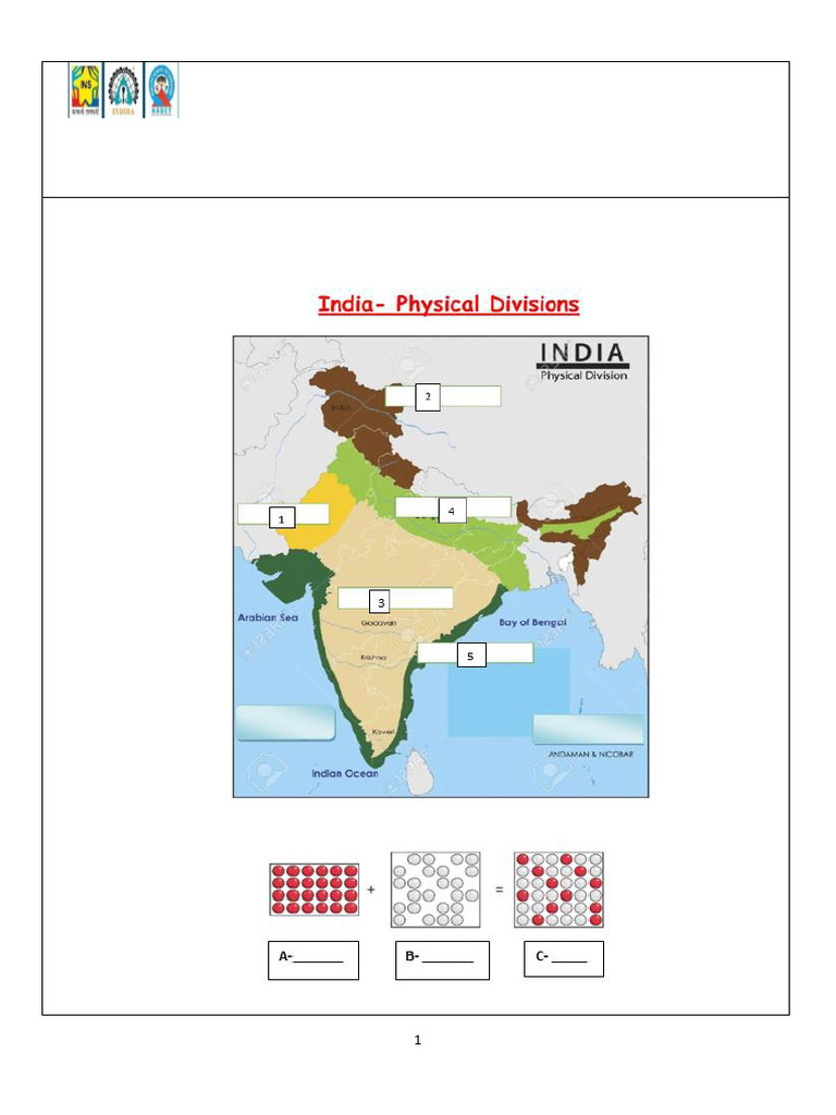 Indira National SchoolGrade 5 EVS Worksheet (2025-26) | PDF
