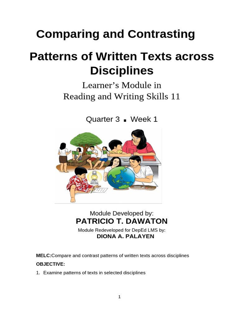 Text Patterns Across Academic Disciplines | PDF | Semantics | Logic