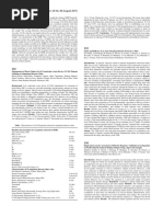 Relative Intensity Table Overview | PDF