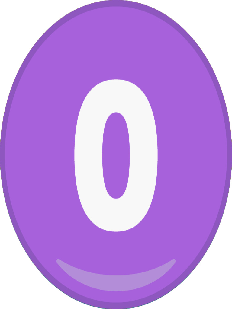 01 Numbers Purple | PDF