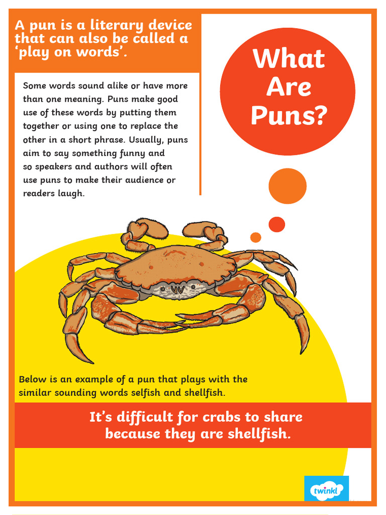 Understanding Puns: A Play on Words | PDF