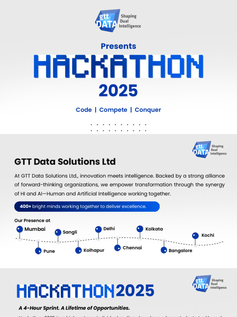 Hackathon 2025: Code, Compete, Win! | PDF | Information Technology ...