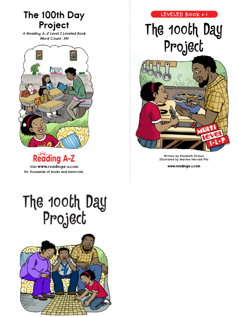 100th Day School Project Guide | PDF