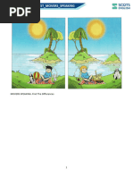 A2 Flyers Speaking Test: Find Differences | PDF | Student Assessment ...