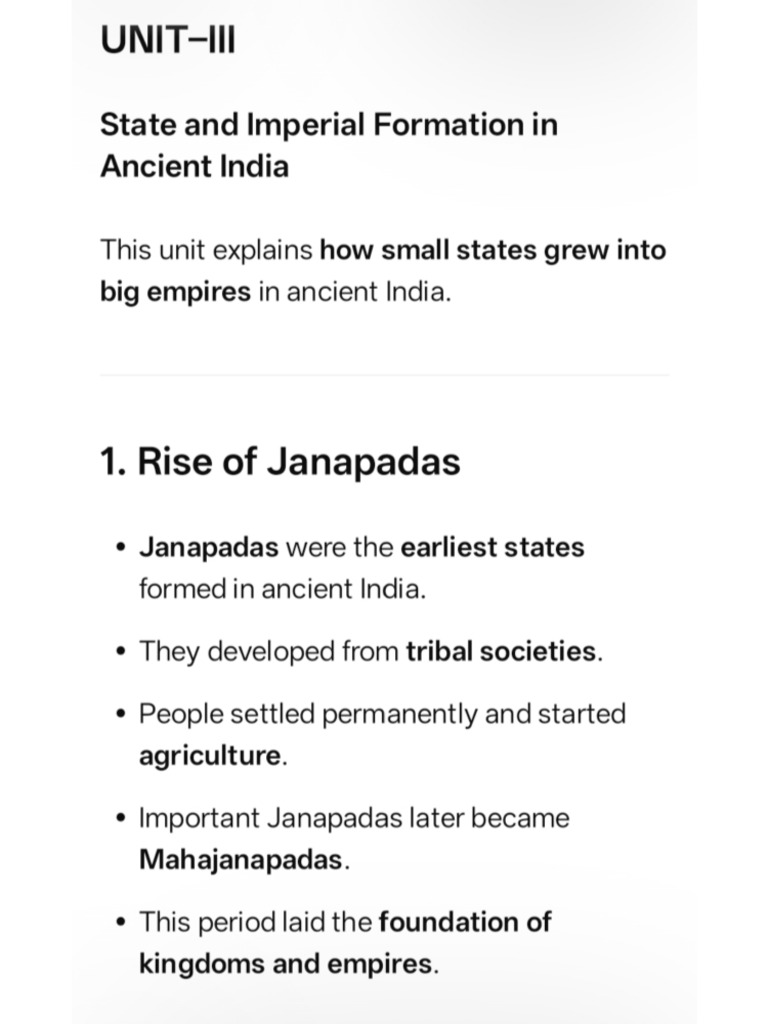 Unit-3 (Understanding India) | PDF
