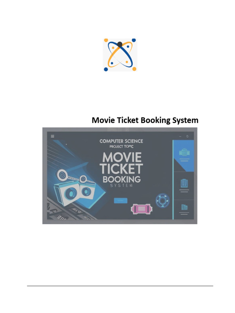Movie Ticket Booking System Project | PDF | Databases | My Sql