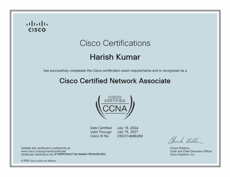 Cisco Certified Network Associate 2024 | PDF
