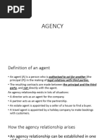 Law of Agency in Insurance Explained | PDF | Law Of Agency | Insurance