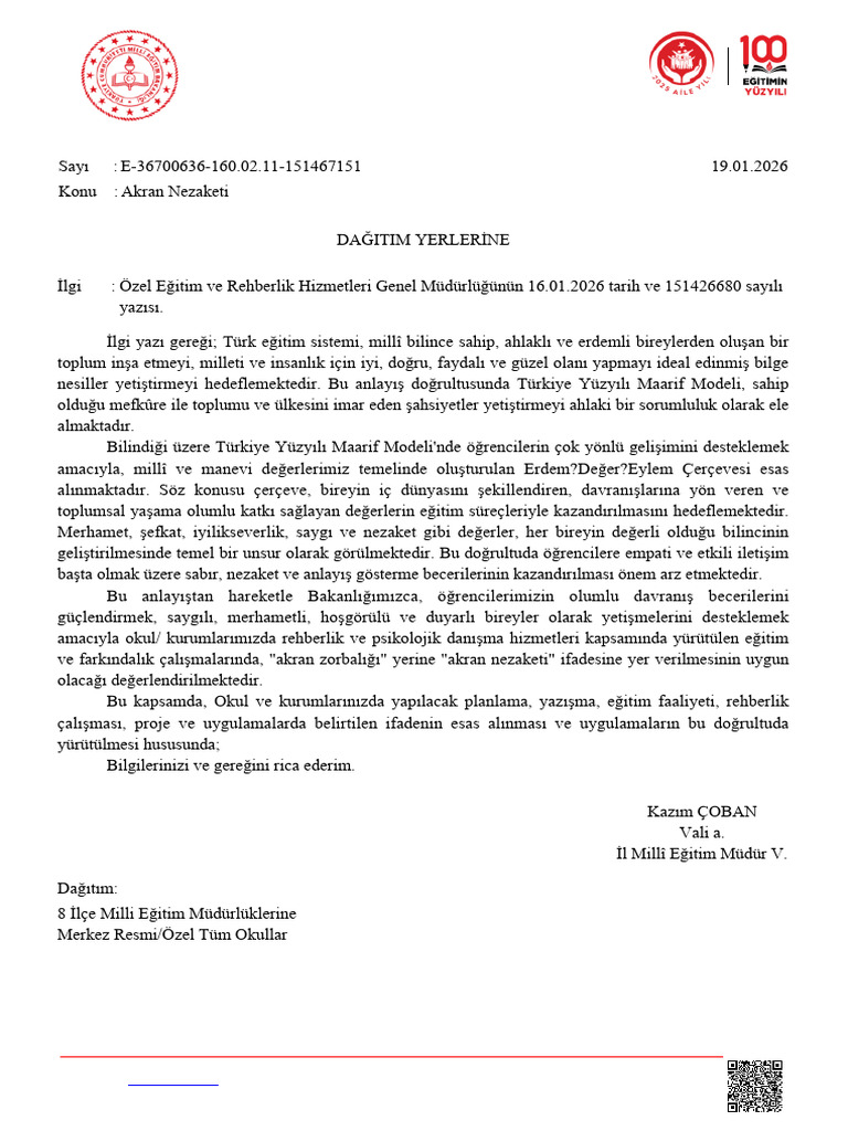 Akran Nezaketi | PDF