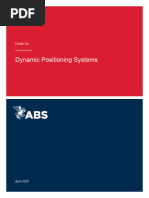 IMCA Guidelines for DP Vessel Operations | PDF | Safety