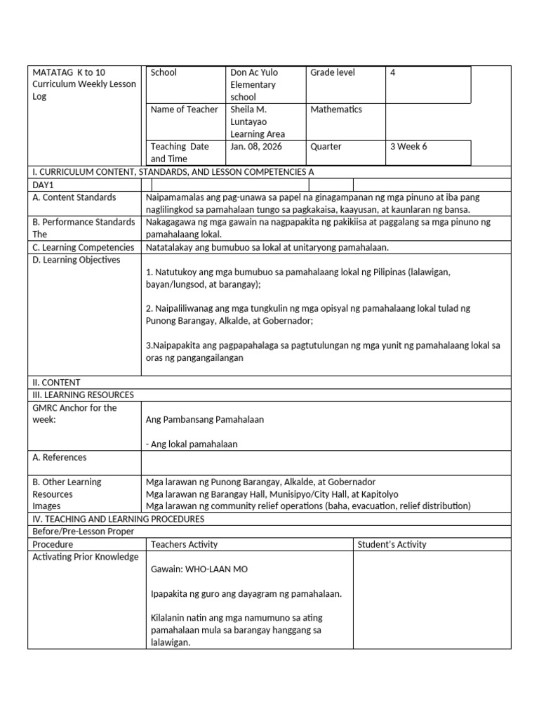 Aral. Pan. Demo | PDF