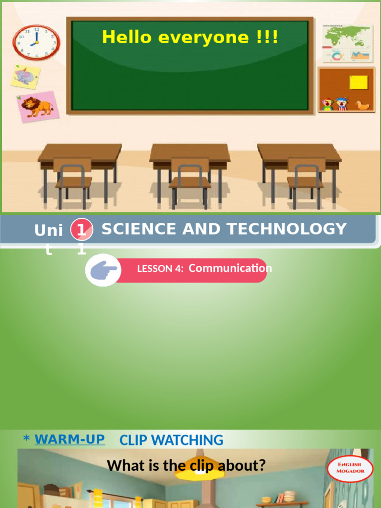 Communication: Good News & Online Learning | PDF | Educational Technology