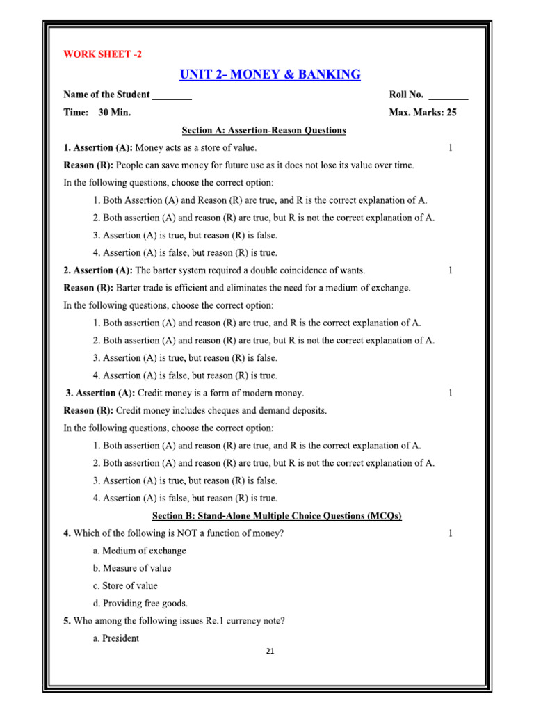 Monet Worksheet 2 | PDF