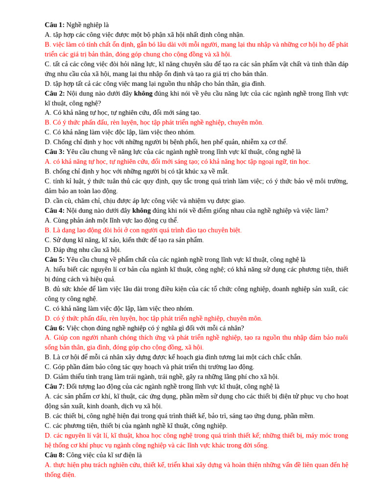 ĐỀ CƯƠNG GKII | PDF