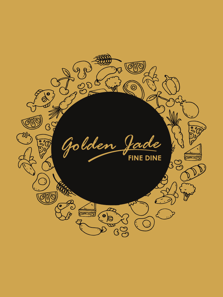 Golden Jade Menu | PDF