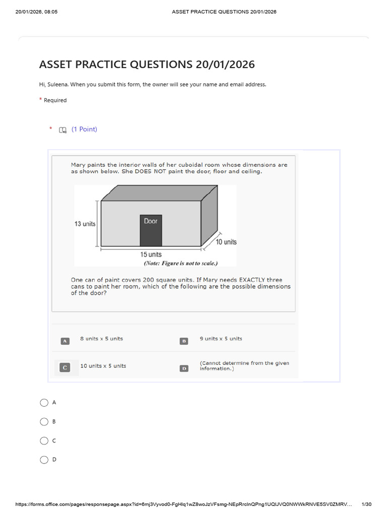 Asset Practice Questions 2026 | PDF