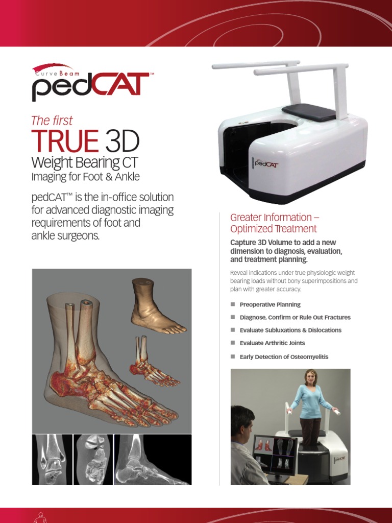 pedCAT Product Information | PDF | Ct Scan | Medical Imaging