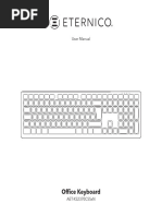 RII Mini i25 Keyboard User Manual | PDF | Usb | Computer Keyboard