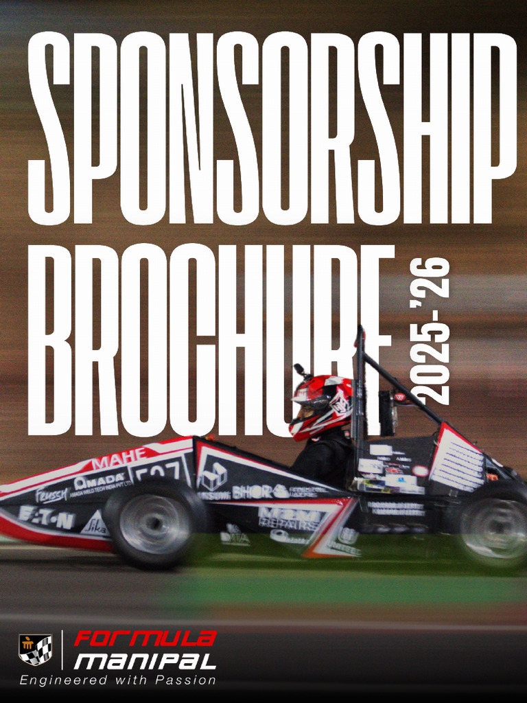 Formula Manipal: Innovating Electric Race Cars | PDF | Car | Hybrid Vehicle
