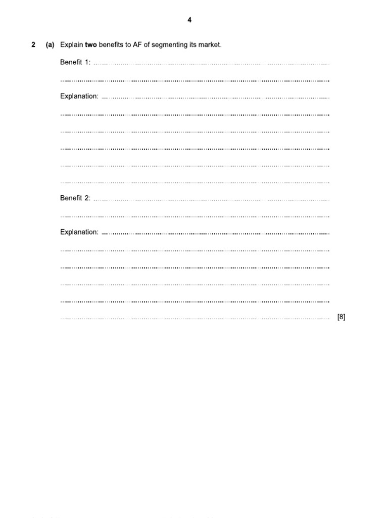SA2 Revision Worksheet 4 Paper 2 | PDF