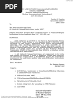 NMC Self-Declaration Form 2025-26 | PDF | Affidavit | Postgraduate ...