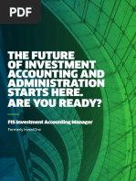 FIS InvestOne Brochure | PDF | Investment Management | Automation