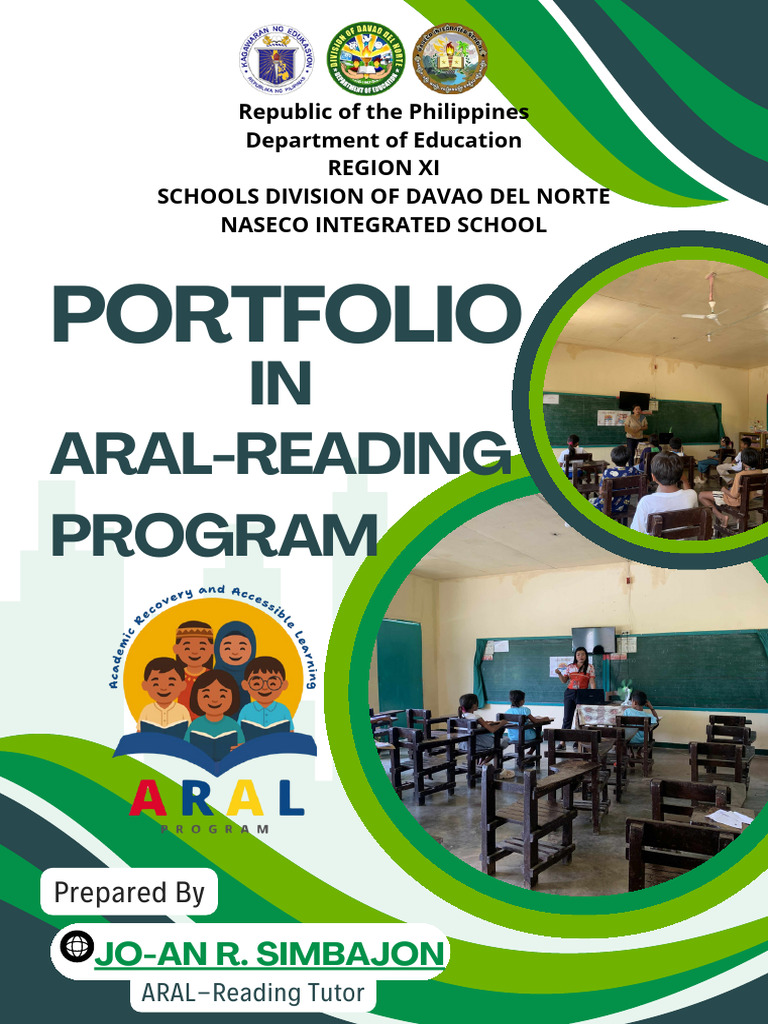 Aral-Reading Program Portfolio | PDF