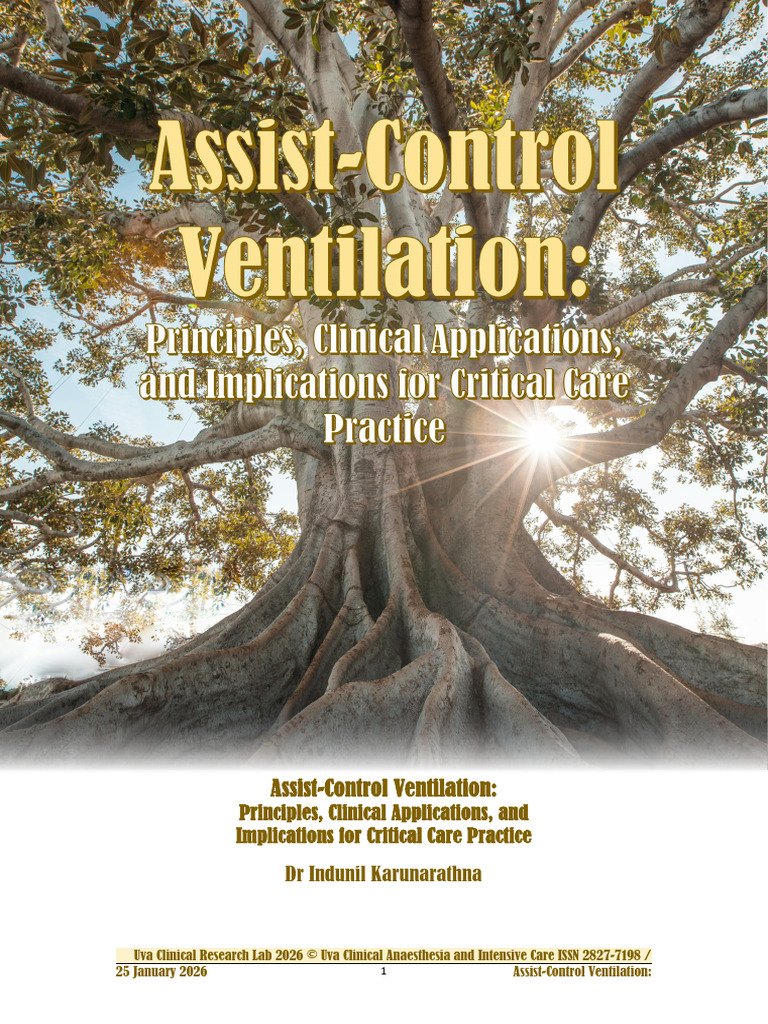 Assist-Control Ventilation in Critical Care | PDF | Respiratory System ...