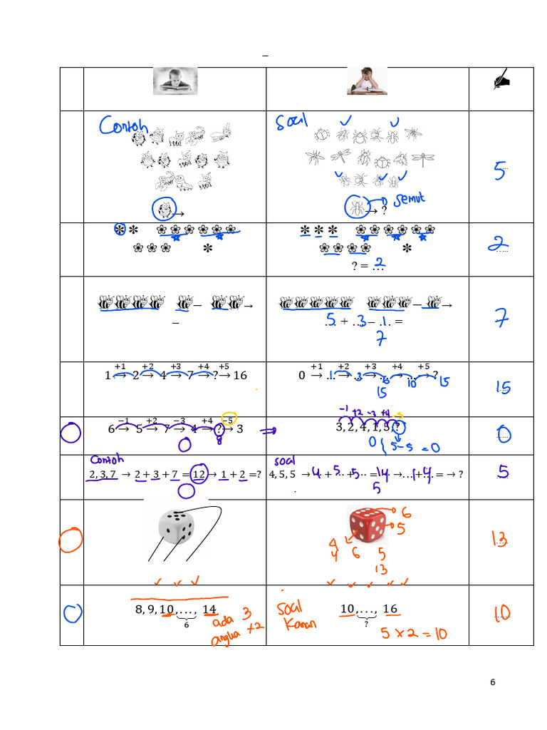 2023 MWB Sample Problems Age Group 1-4-6 | PDF
