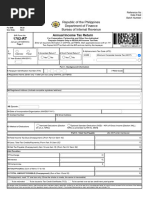 BIR Form 1702-MX: Annual Tax Return | PDF | Tax Deduction | Income Tax
