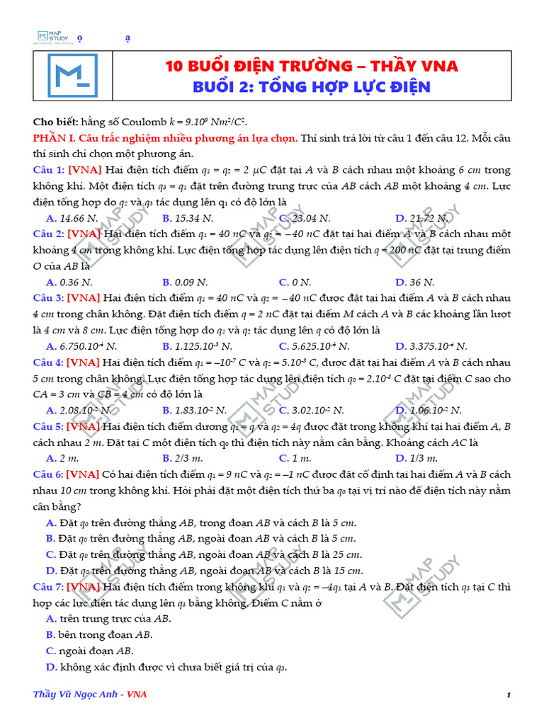 10 Buoi Dien Truong Buoi 2 Thay Vna Mapstudy 20260107090412 z6d76 | PDF