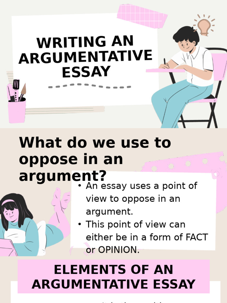 How to Write an Argumentative Essay | PDF