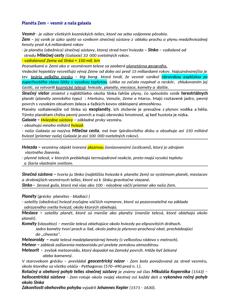 Planéta Zem 2025 | PDF