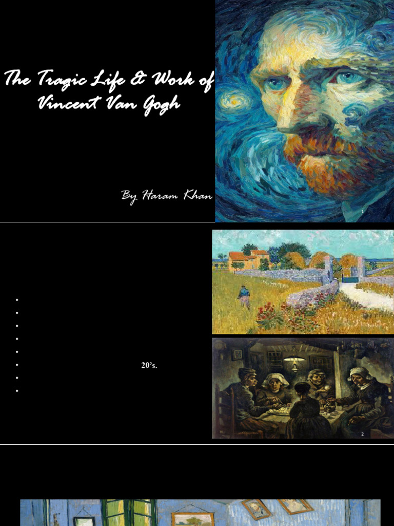 Vincent Van Gogh: Life, Struggles, Art | PDF | Vincent Van Gogh | Paintings